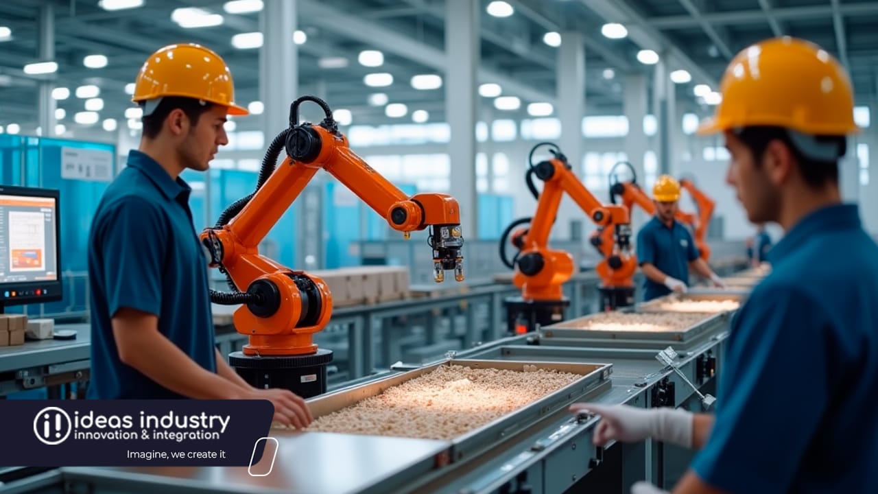 Automation, HMI & Robotics